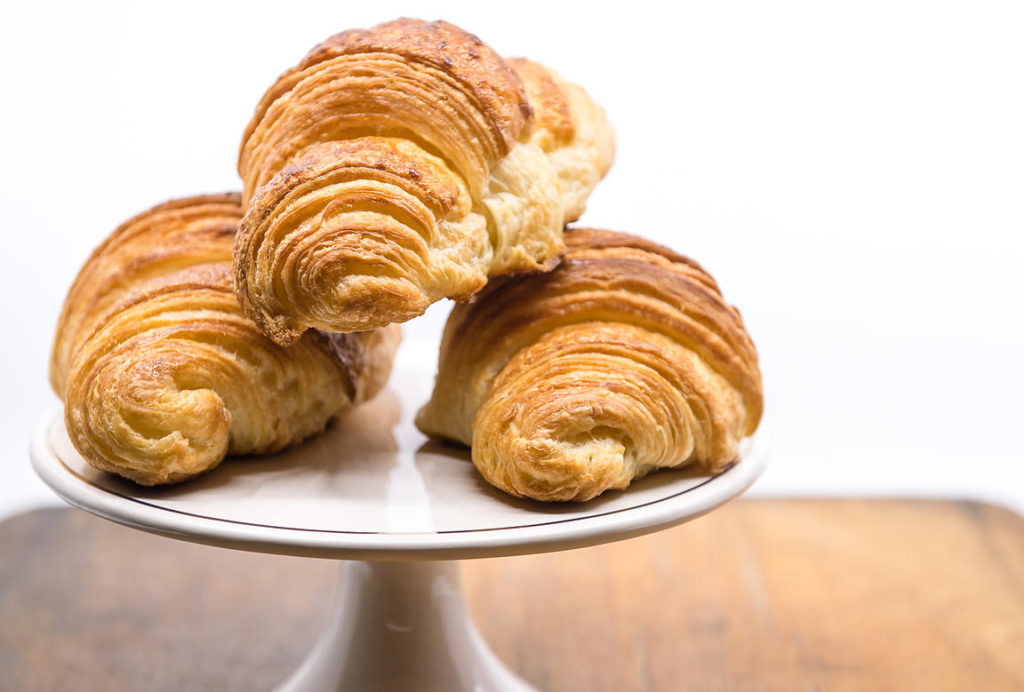 Plain Croissant | Park Avenue Bakery